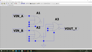 【LTspice】NOR回路でAND回路を作成する - miraiportal
