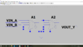 【LTspice】NOR回路でOR回路を作成する - miraiportal