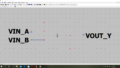【LTspice】NOR回路でOR回路を作成する - miraiportal