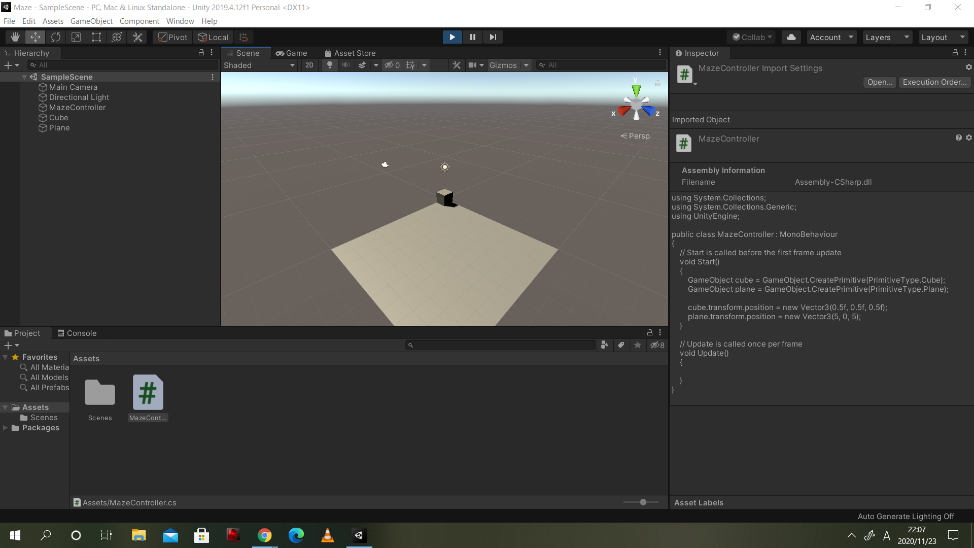 【Unity】オブジェクトの位置を変更する - miraiportal